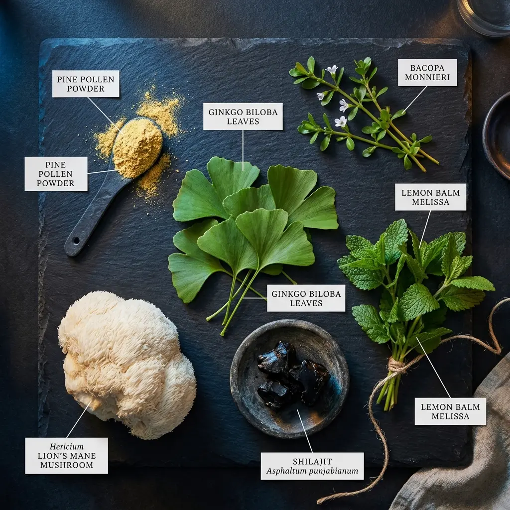 Best Nootropic Brain Health Supplements 2026: Ginkgo, Bacopa, Shi...